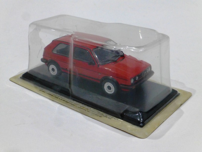 1/43 VW Golf 2 GTI 1984 Deagostini