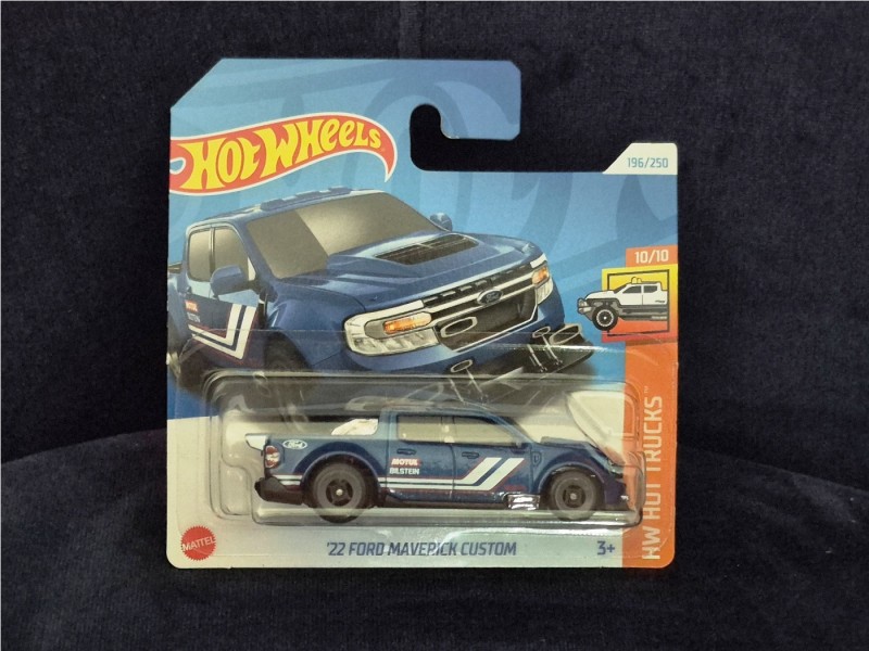 hot wheels ford meverick custom