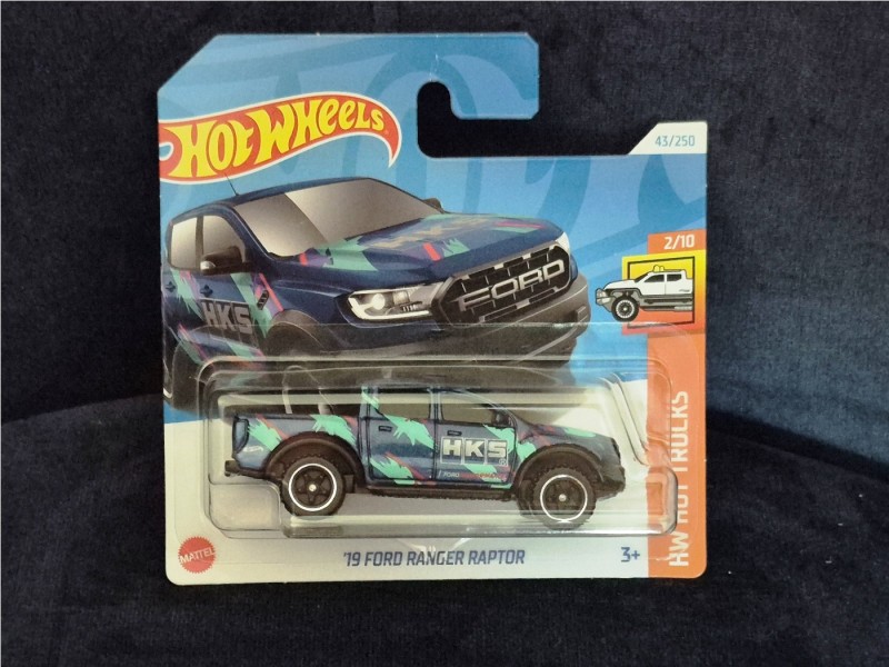 hot wheels ford ranger raptor