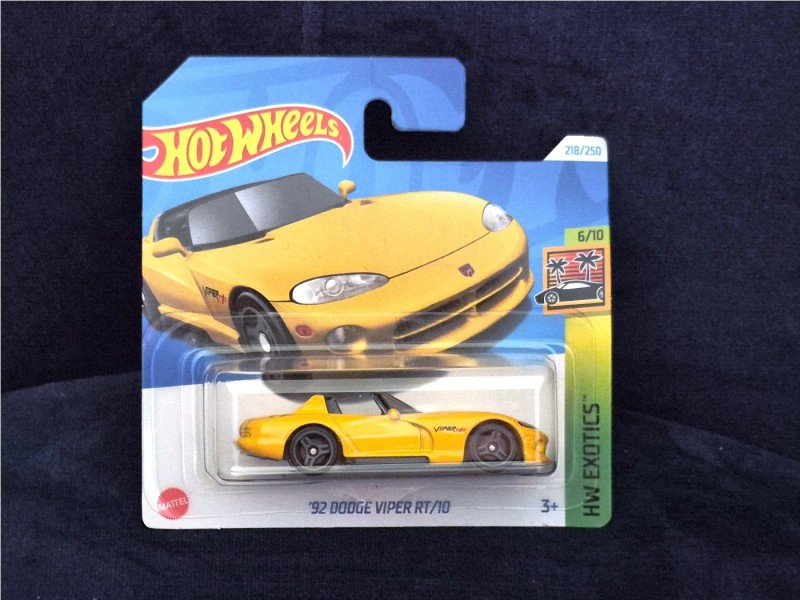 Hot Wheels Dodge viper rt10