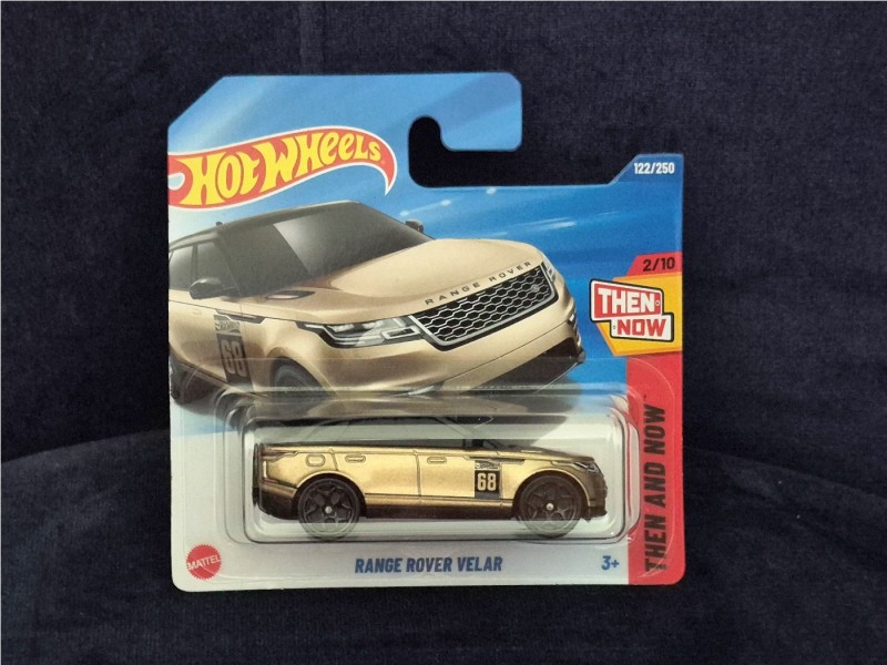 Hot wheels Range Rover Velar