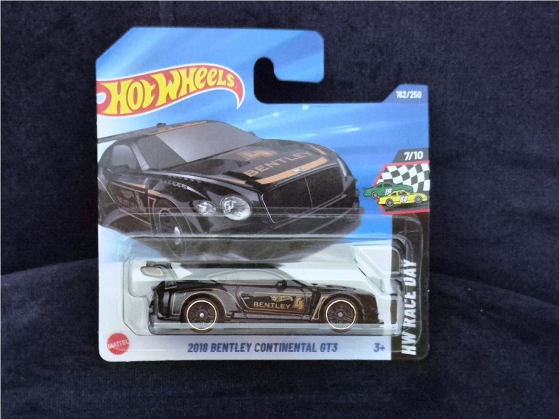 Hot wheels Bently Continental GT3