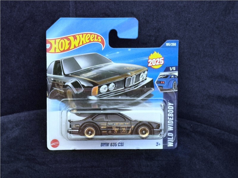 Hot Wheels Bmw 635 csi