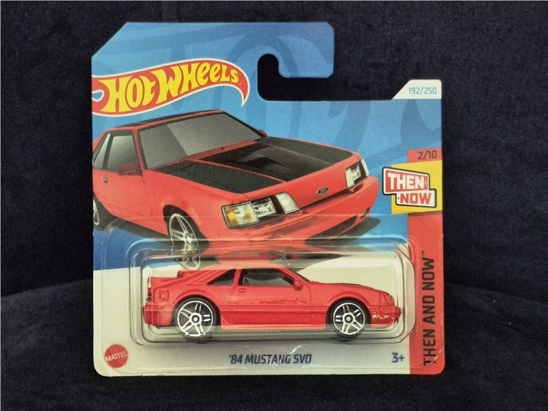 Hot Wheels Ford Mustang svo