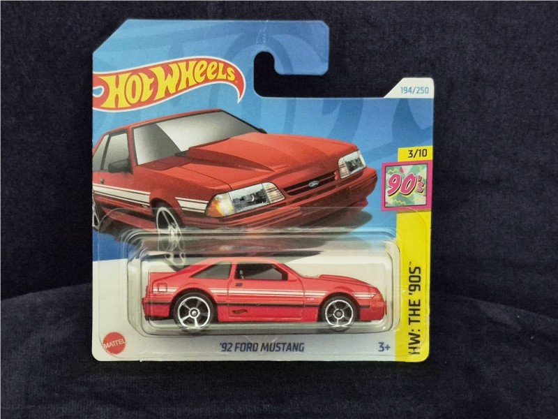 Hot Wheels Ford Mustang