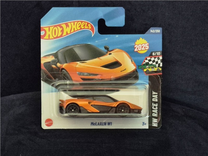 Hot Wheels Mclaren W1