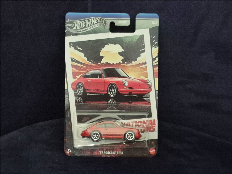 Hot Wheels Silver series Porsche 911 R