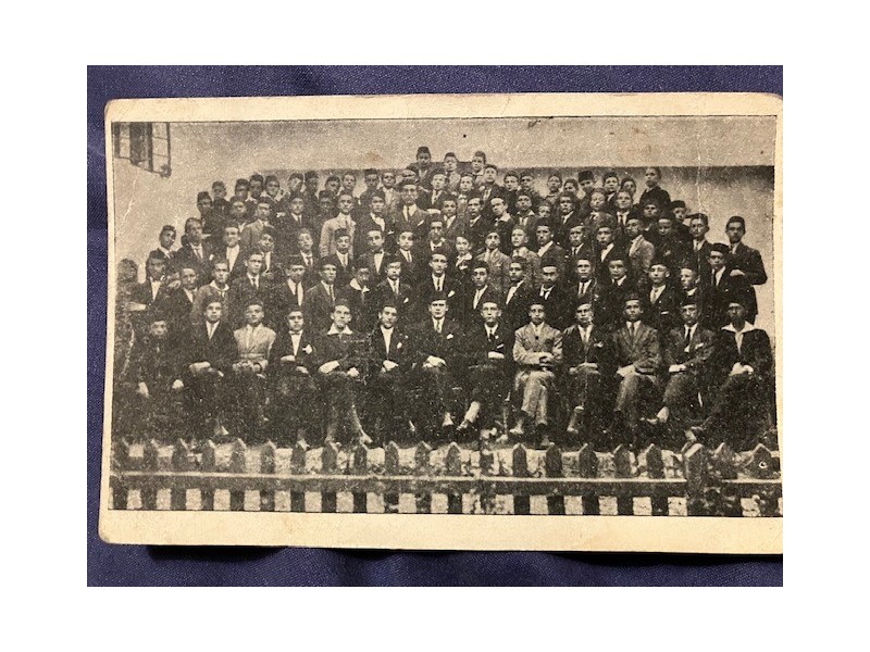 RAZGLEDNICA PITOMCI GAJRETOVOG KONVIKTA U SARAJEVU 1924