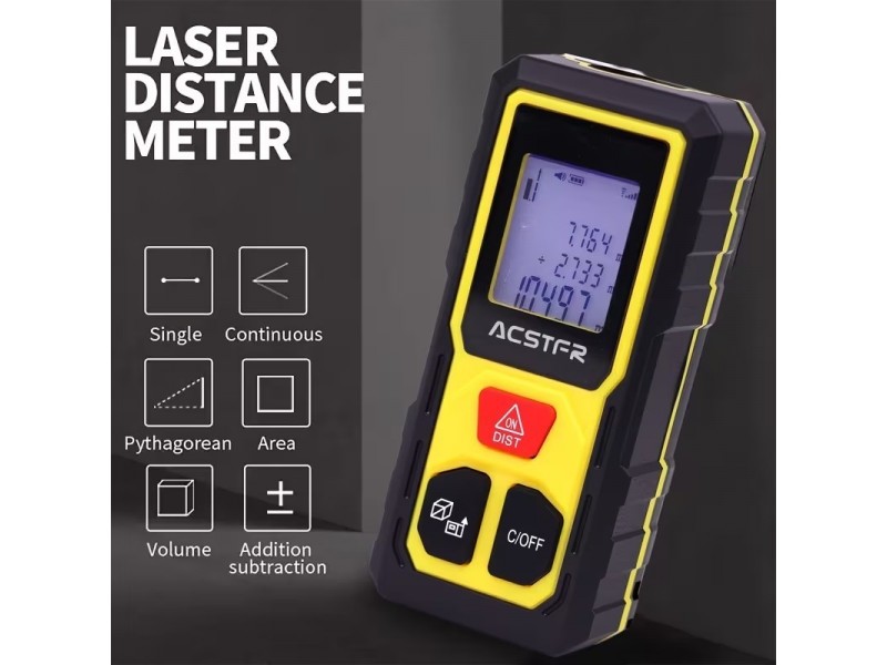Daljinomer Laser daljinomer 60m