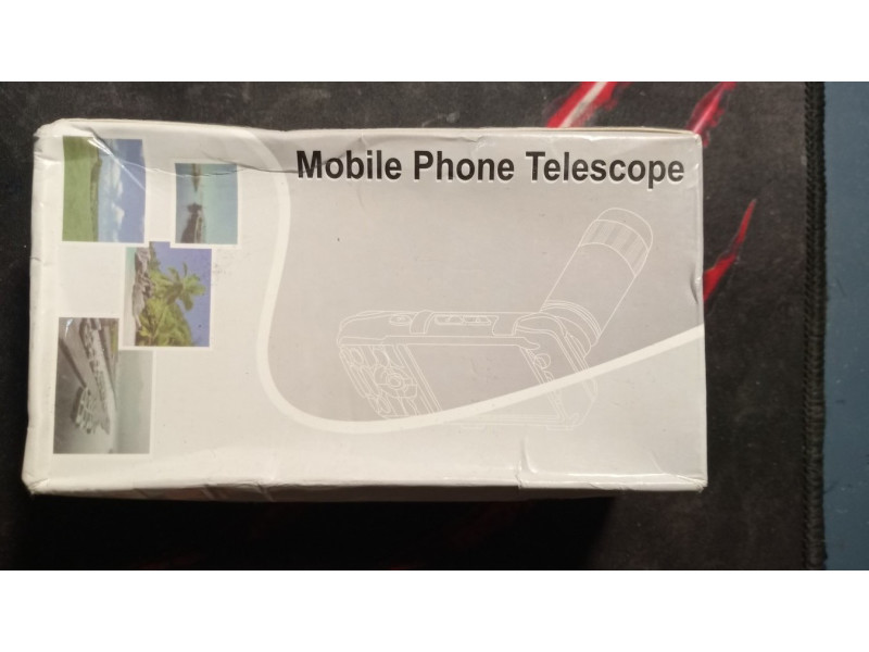 Teleskop dodatak za mobilni telefon