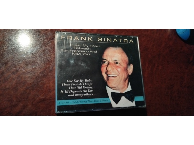 Frank Sinatra 3XCD