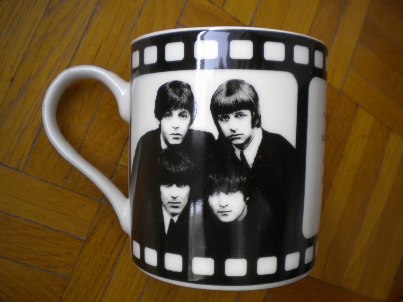THE BEATLES, šolja