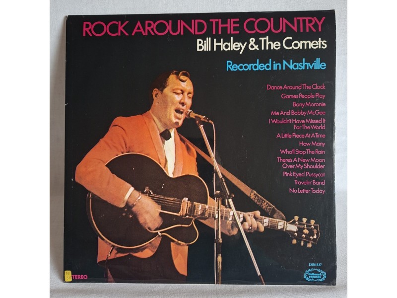 BILL HALEY! ENGLESKO! REDOVNI LP IZ 1971.! MINT!