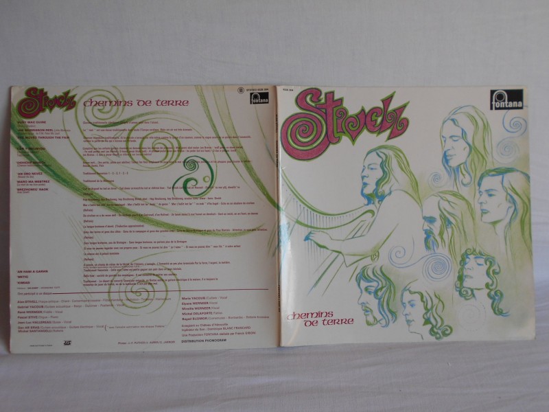 ALAN STIVELL! FRANCUSKO! PSYCHEDELIC FOLK! MINT!