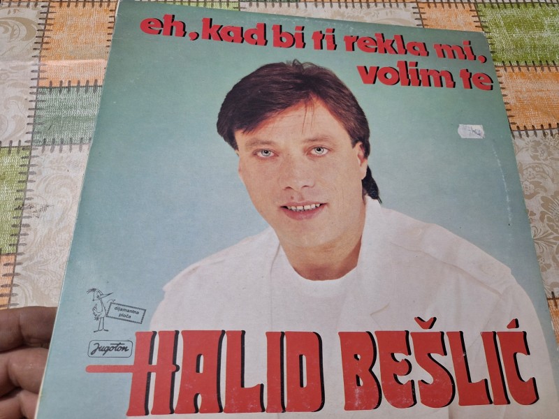 Halid Bešlić - Eh, kad bi ti rekla mi, volim te