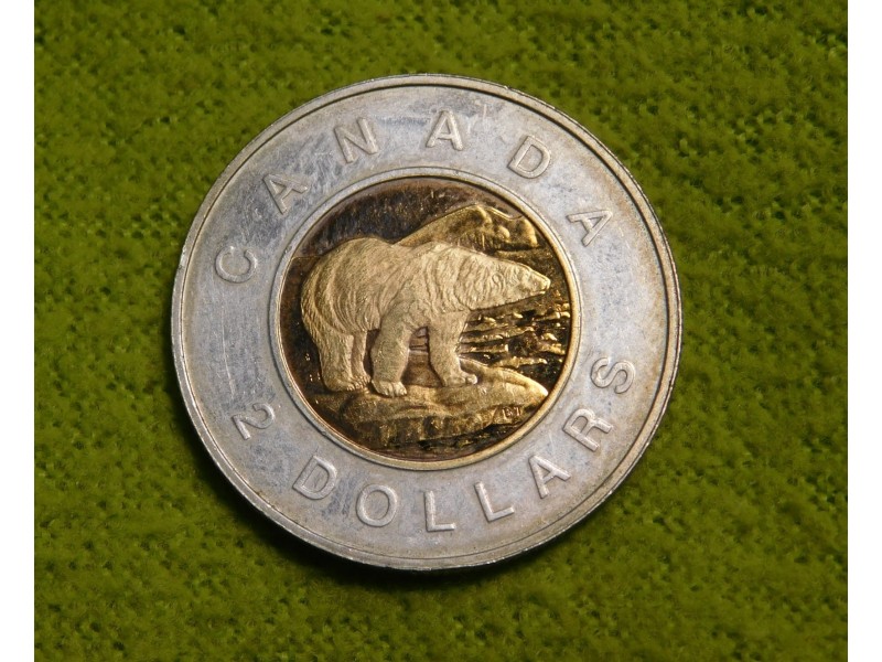 Canada - 2 dollars 1998