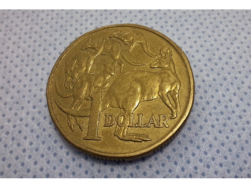 Australija - 1 Dollar, 1994. ::Elizabeth II::