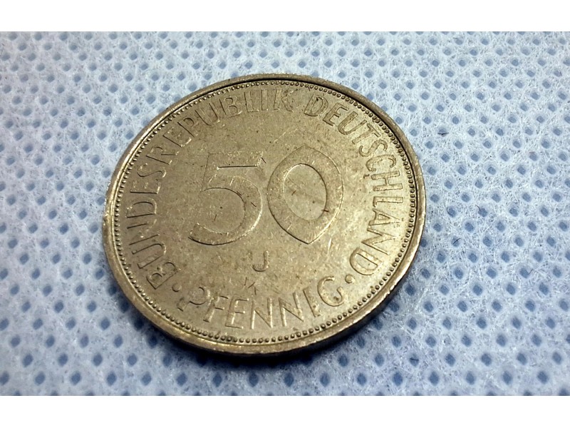 Nemačka - 50 Pfennig, 1972., Zapadna Nemačka ::J::