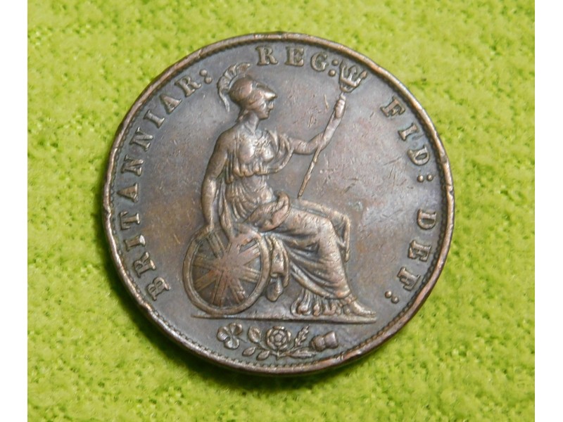 Velika Britanija - Half penny 1859