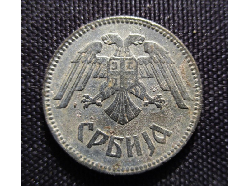 10 dinara 1943
