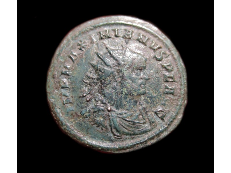 Maximianus Herculius-285-310 . AE Antoninijan