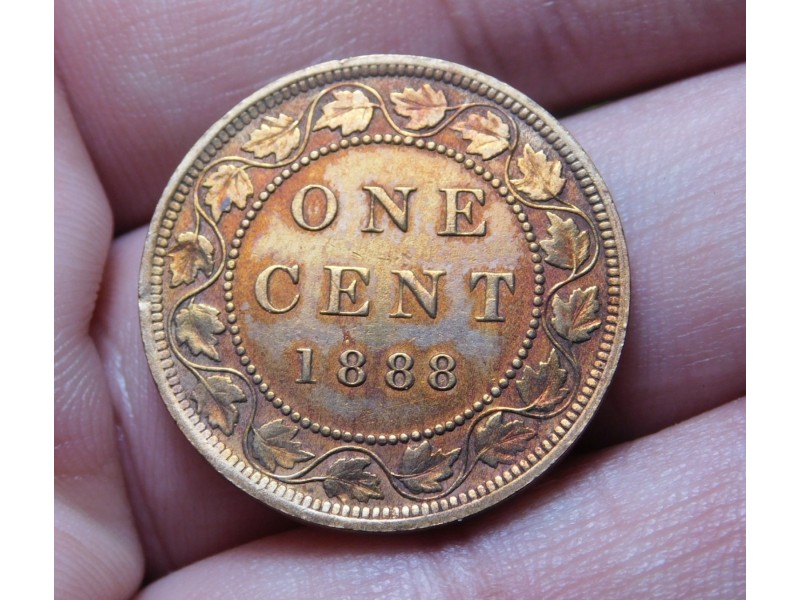 Canada - One cent 1888