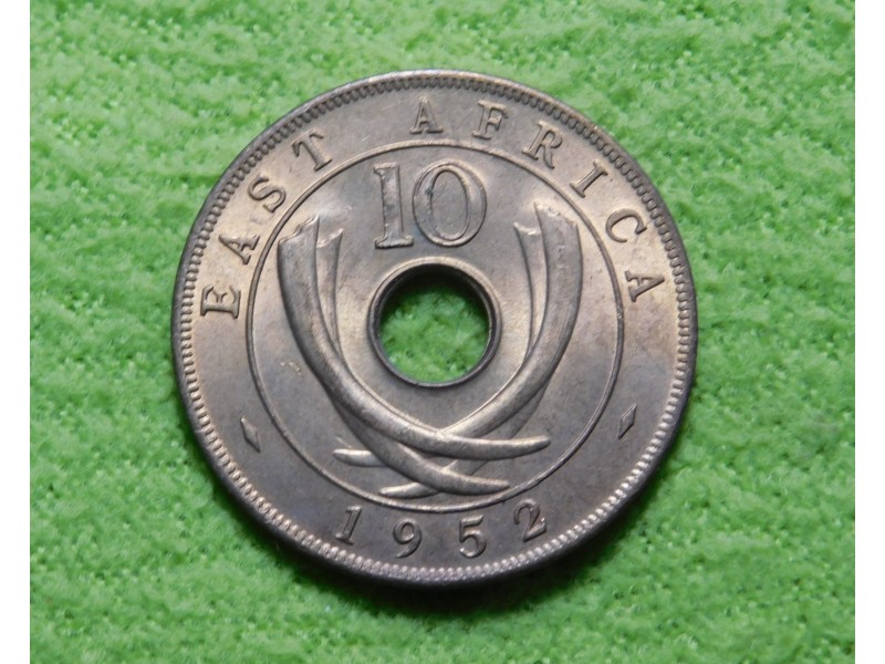 East Africa - 10 cents 1952