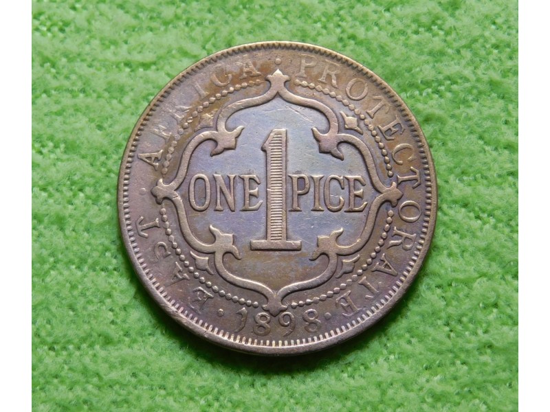 East Africa - 1 pice 1898