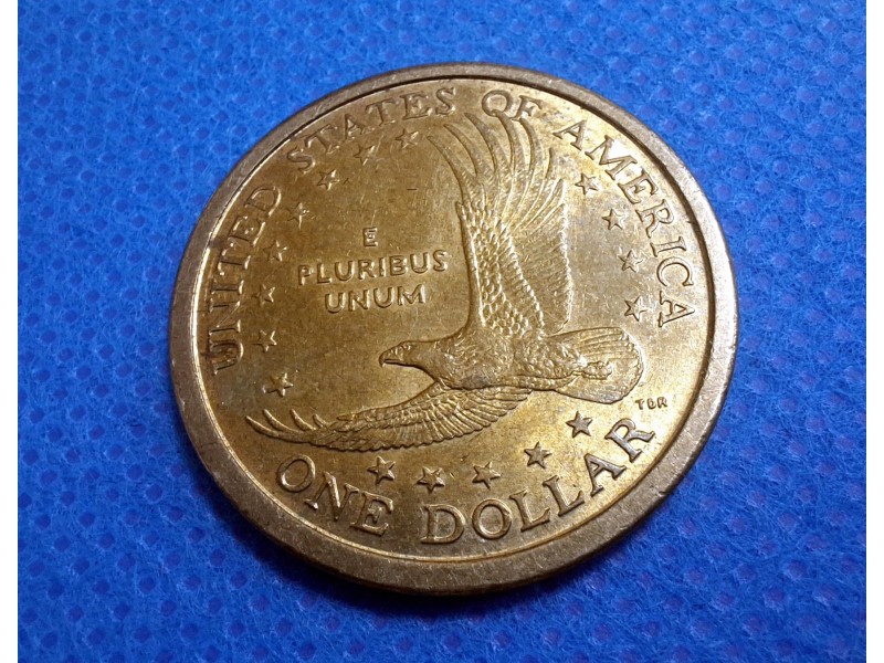 USA - One Dollar, 2000. ::Sacagawea Dollar:: E
