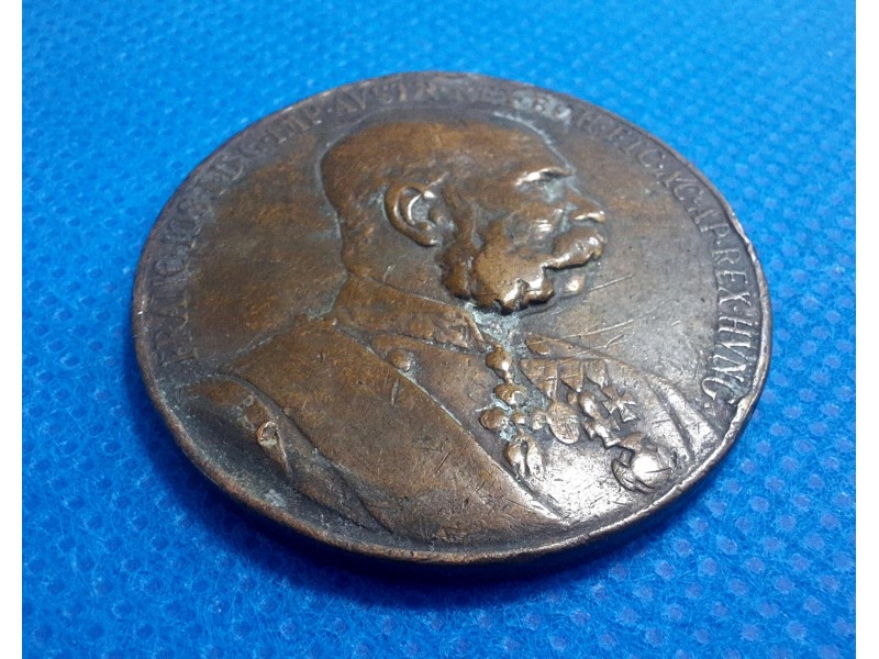 Franca Jozef I. - 1898. ::Jubilarna medalja::