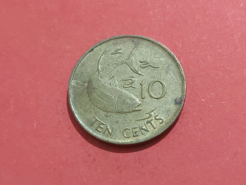 Seychelles - 10 cent 1982 god