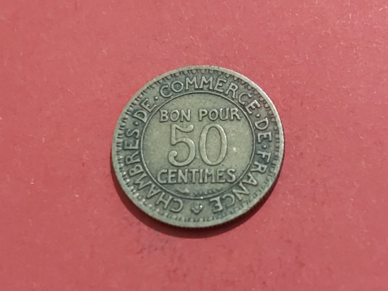 Francuska - 50 centimes 1923 god