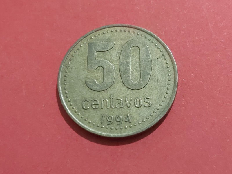 Argentina - 50 centavos 1994 god