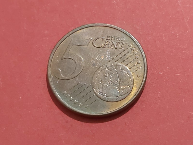 Grčka - 5 euro cent 2016 god