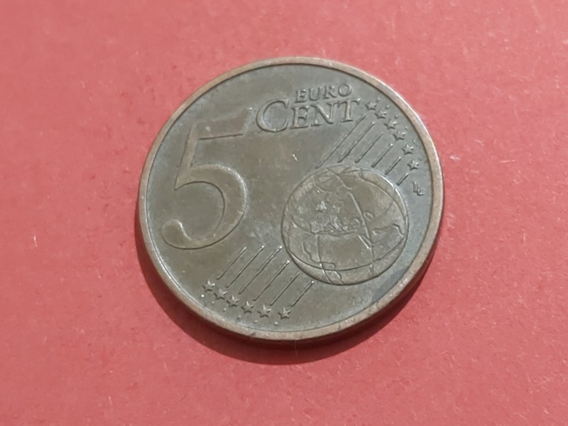 Italija - 5 euro cent 2002 god
