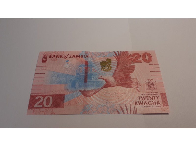ZAMBIA -- 20 KWACHA