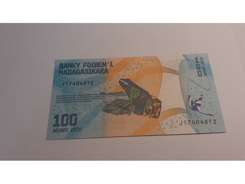 MADAGASKAR - 100 ARIARY