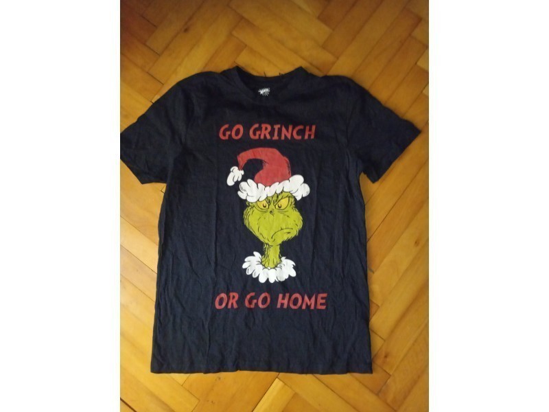 the grinch graphic print majica