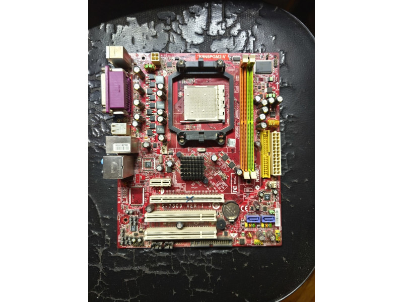 MSi K9N6PGM2-V (MS-7309) Socket AM2 AM2+