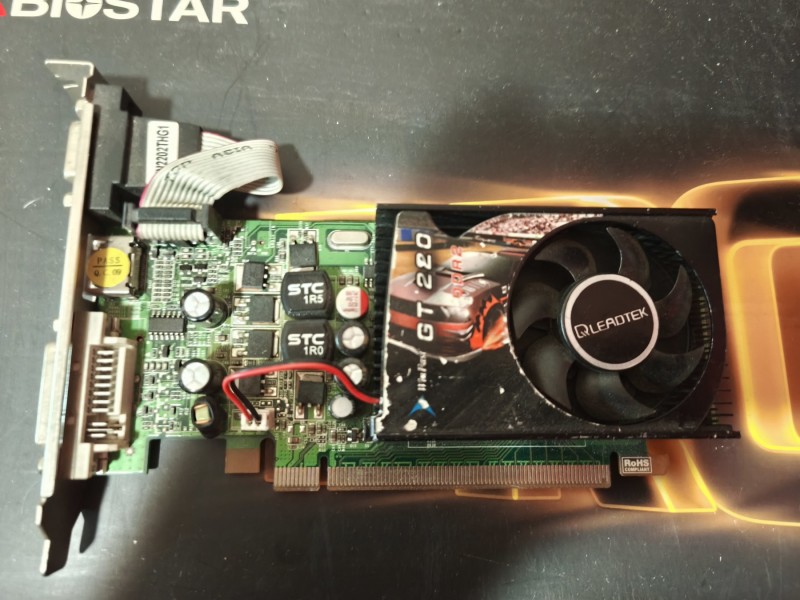Nvidia GeForce GT 220 1GB DDR2