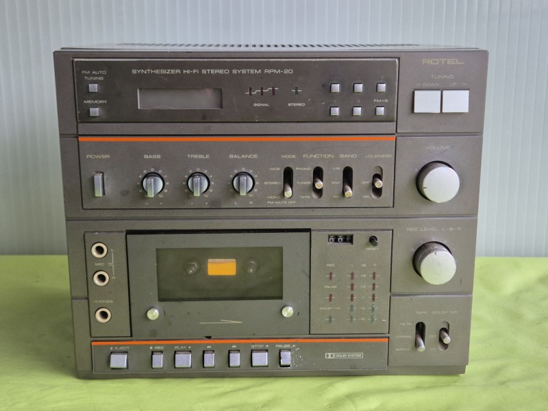 Boombox ROTEL HIFI STEREO PORTABL SYSTEM RPM 20