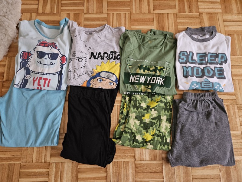 4 PIDZAMICE PO CENI JEDNE