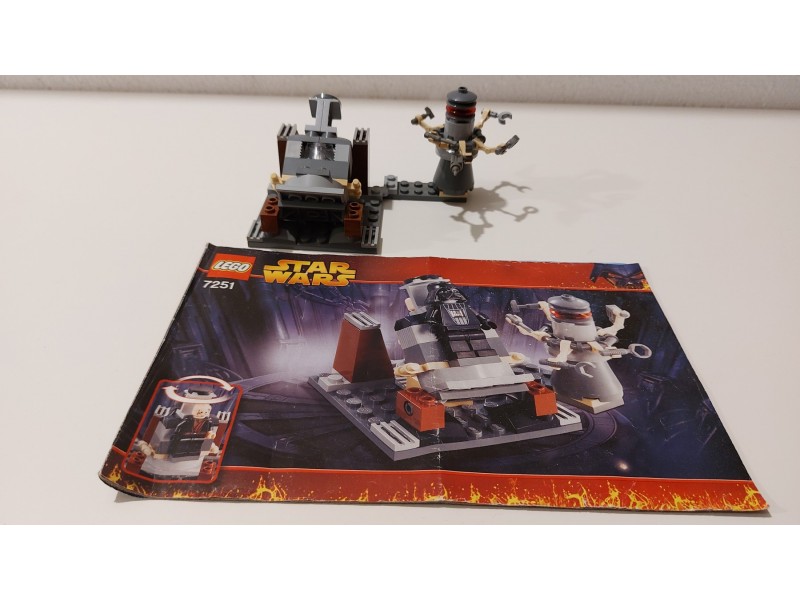 Lego Sistem Star Wars 7251