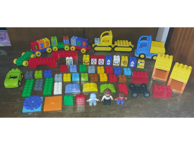 SNIŽENJE-Lego Duplo veliki lot 2