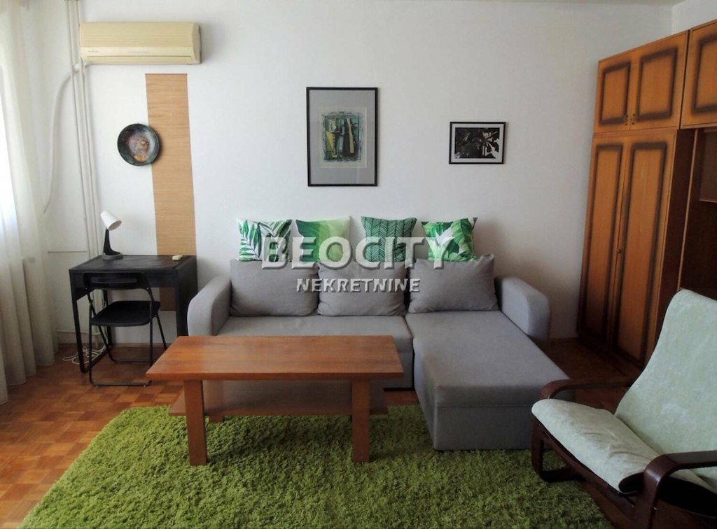 Novi Beograd, Blok 28, Bulevar umetnosti, 2.0, 60m2, 570EUR