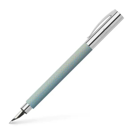 Naliv pero Ambition OpArt Faber-Castell Sky blue M