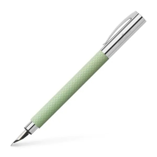 Naliv pero Ambition OpArt Faber-Castell Mint green M