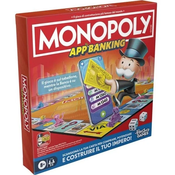 MONOPOLY APP BANKING G1424
