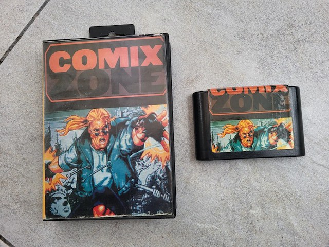 Sega Mega Drive Igrica -Comix Zone