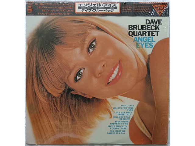 Dave  Brubeck  Quartet  -  Angel Eyes (Japan Press)